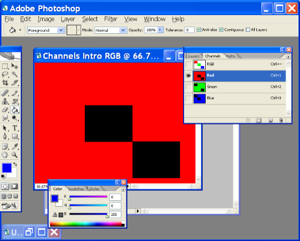 Channels: An Introduction | Photoshop Tips